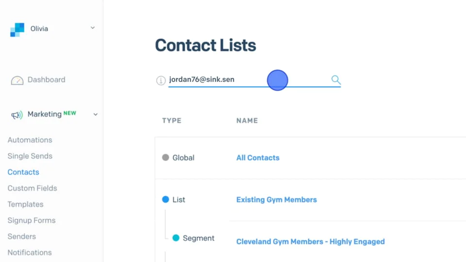 Marketing Campaigns Product Tour SendGrid